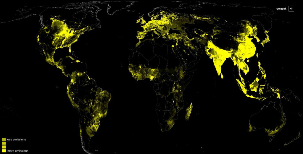 The Colors of Global Food Security - Vivid Maps
