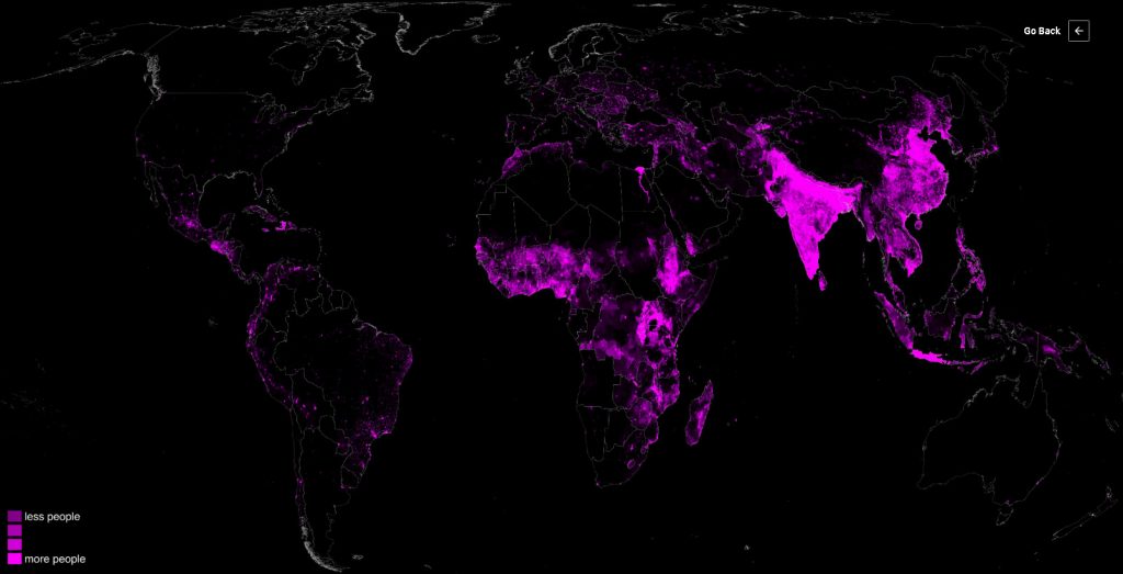 The Colors of Global Food Security - Vivid Maps