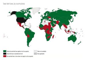 What traffic rules are different in different countries - Vivid Maps