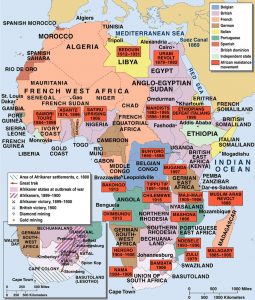 Simplified map of Africa’s religions - Vivid Maps
