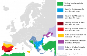 Islam in Europe - Vivid Maps
