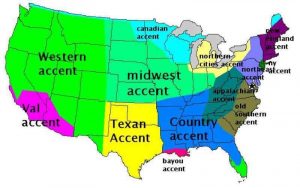 English Accents and Dialects Around The World - Vivid Maps