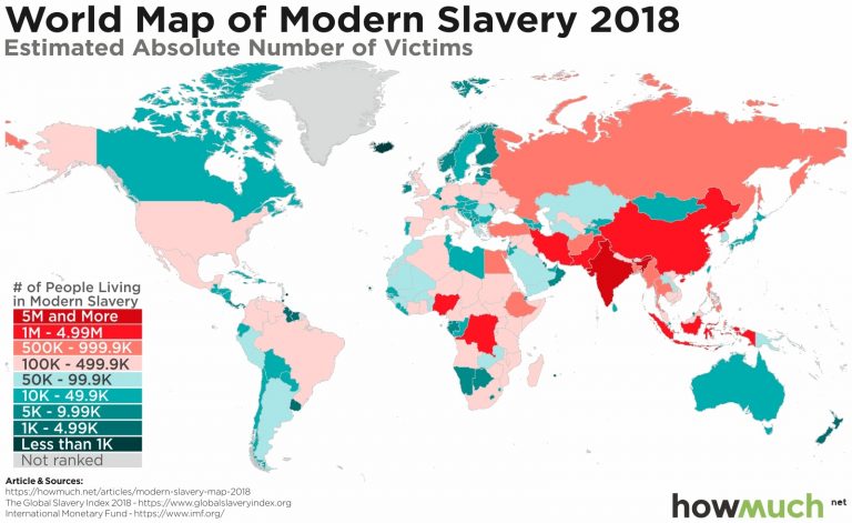 The Global Slave Trade: The Hidden History That Shaped Our World - Vivid Maps