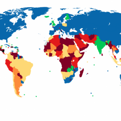 Legal systems of the World - Vivid Maps