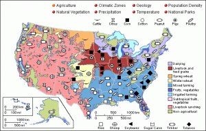 Mapping the Most Valuable Agricultural Commodity in Each U.S. State ...