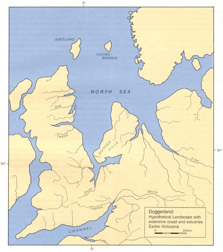 The British Isles were once neither British nor isles - Vivid Maps