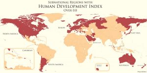The Subnational Human Development Index - Vivid Maps