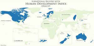 The Subnational Human Development Index - Vivid Maps