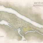 The neighbourhoods of Manhattan - Vivid Maps