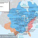 New France Mapped - Vivid Maps