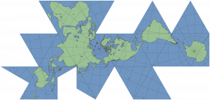 Discovering the World Ocean with the Spilhaus Projection - Vivid Maps