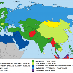 Evolution of the most popular first names in France - Vivid Maps