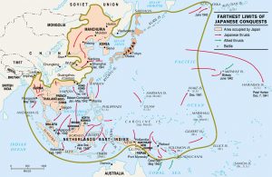 Empire of Japan at its height - Vivid Maps