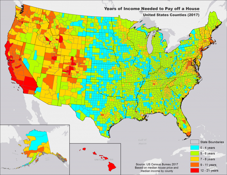 The salary you need to afford the average home in your U.S. state ...