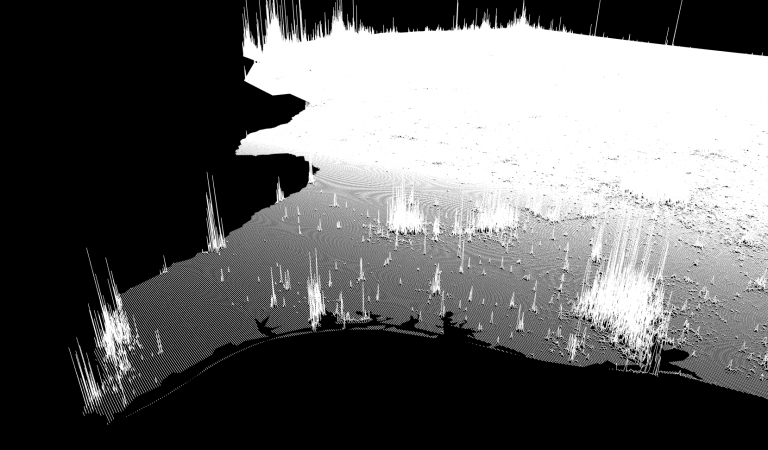 The U.S. Population Lines - Vivid Maps