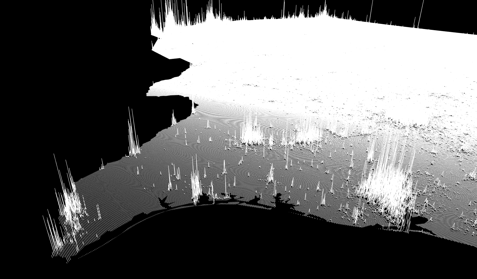 The U.S. Population Lines - Vivid Maps