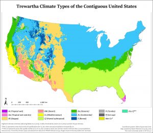 Climate classification systems - Vivid Maps