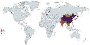 Detailed Maps Of The World’s Religions - Vivid Maps