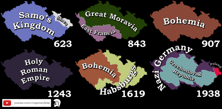 Czech Republic stereotype maps - Vivid Maps