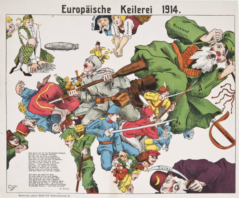 Atlas of satirical maps of Europe - Vivid Maps