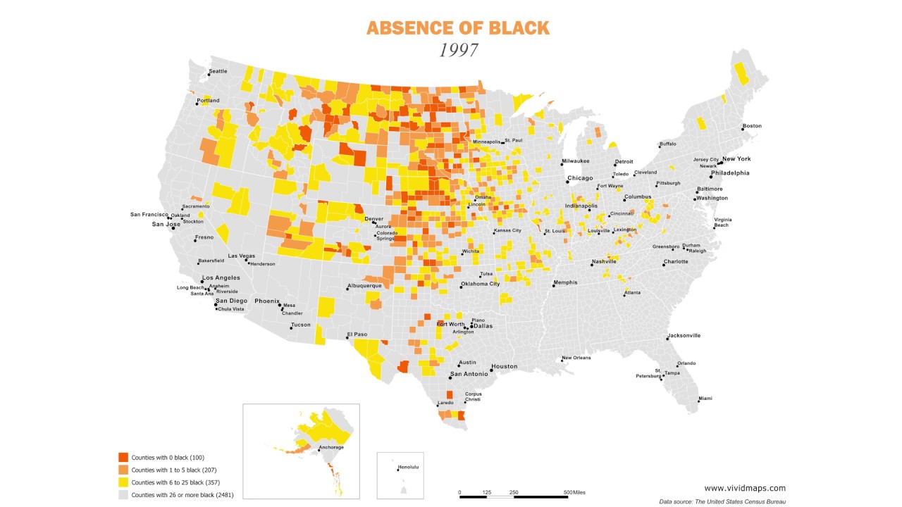Us Population Growth Mapped Vivid Maps