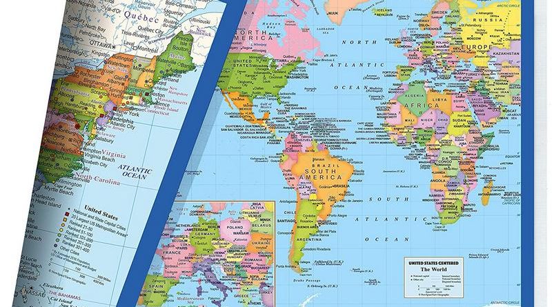 Maps and Atlases - Vivid Maps