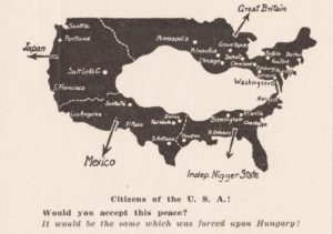 The Treaty of Trianon - Vivid Maps