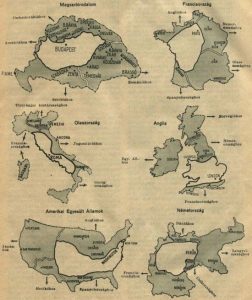 Hungarian Maps From 1920 Protesting The Treaty of Trianon - Vivid Maps