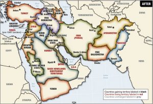 Balkanised Middle East - Vivid Maps