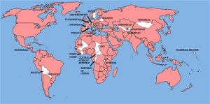 Countries of the world that Britain has not invaded or occupied - Vivid ...