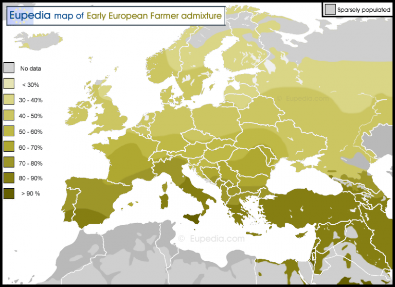 Early-European-Farmer - Vivid Maps