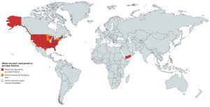 Support for Gun Control - Vivid Maps