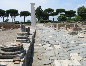 Roads of the Roman Empire - Vivid Maps