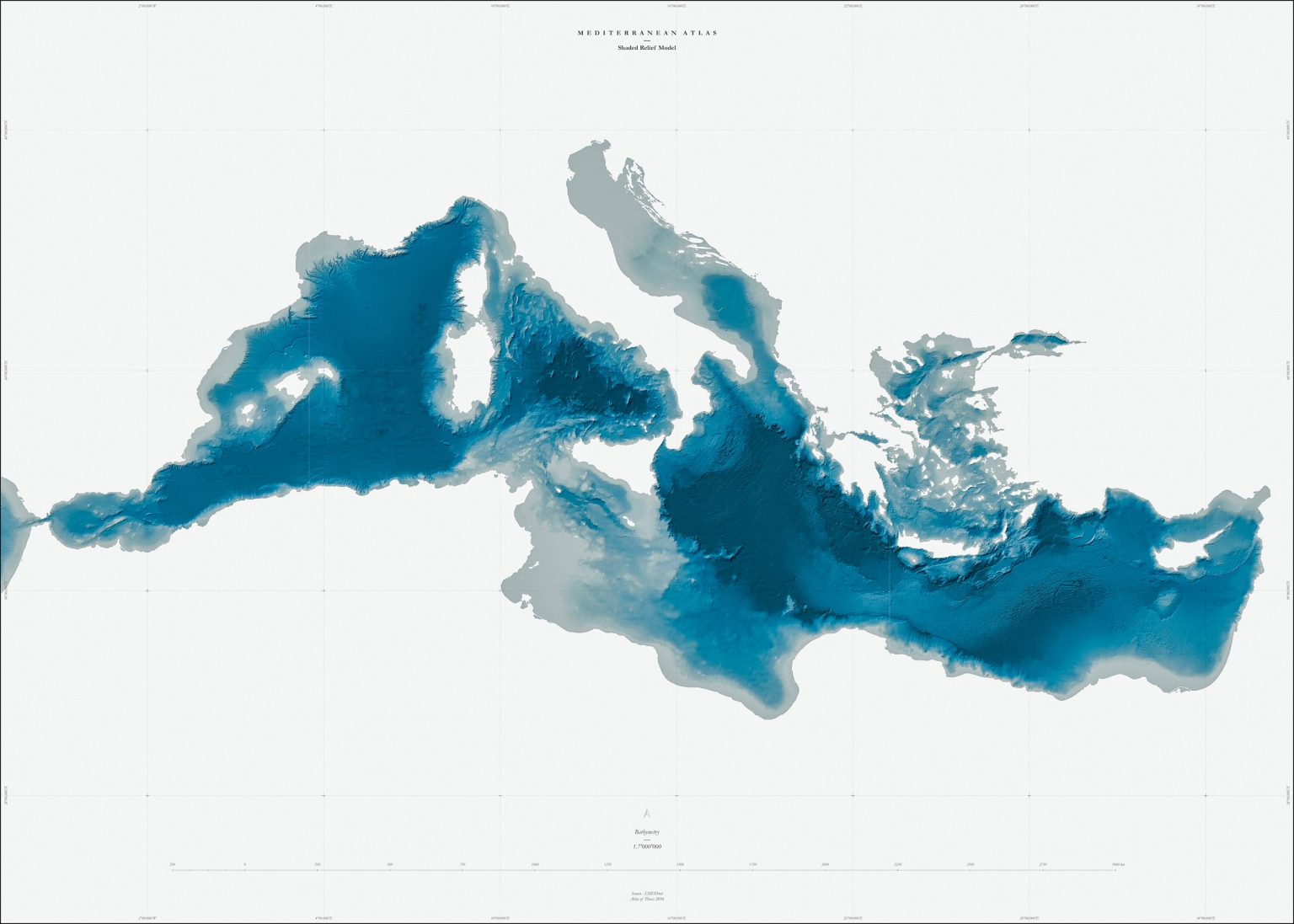 12 maps that explain the Mediterranean Sea - Vivid Maps