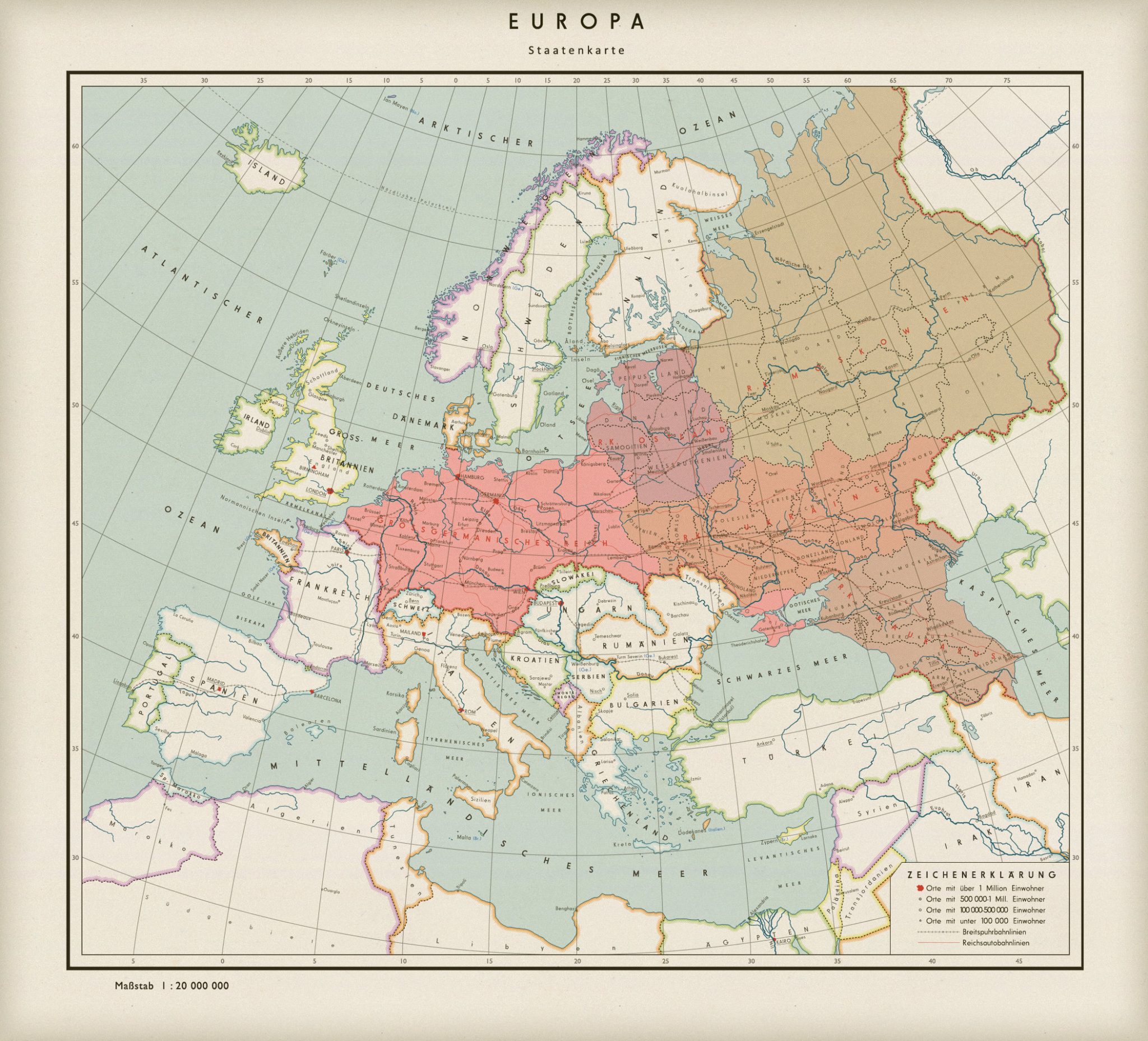 If Germany Won… - Vivid Maps