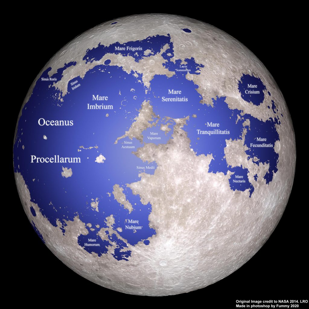 Moon Vivid Maps