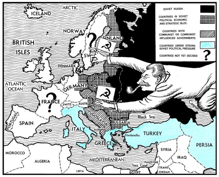 Atlas of satirical maps of Europe - Vivid Maps