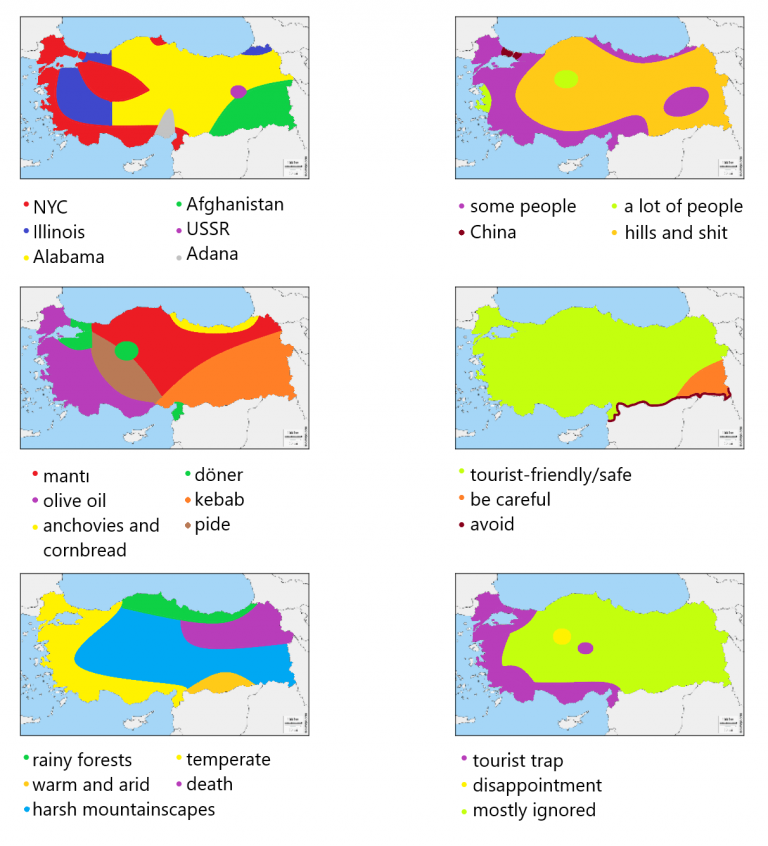 Tearing Turkey Apart: A Stereotypical Take on a Complex Nation - Vivid Maps