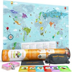 The Best Scratch-Off Maps in 2025 - Vivid Maps