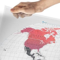 The Best Scratch Maps In 2021 - Vivid Maps