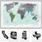 The Best Scratch Maps In 2022 - Vivid Maps