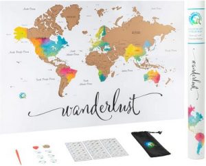 The Best Scratch-Off Maps in 2025 - Vivid Maps