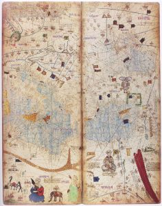 How the World was Imagined: First Maps and Atlases - Vivid Maps