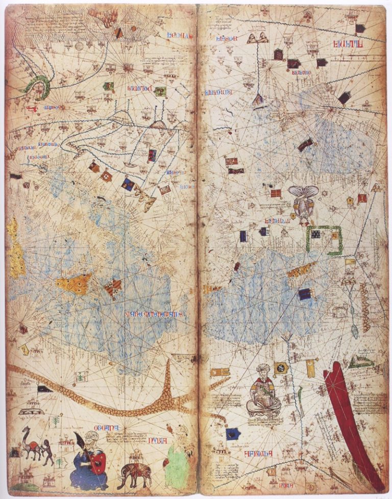 How the World was Imagined: First Maps and Atlases - Vivid Maps