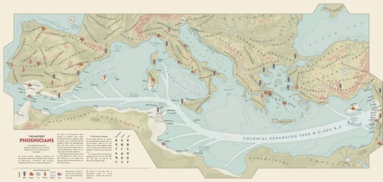 12 maps that explain the Mediterranean Sea - Vivid Maps