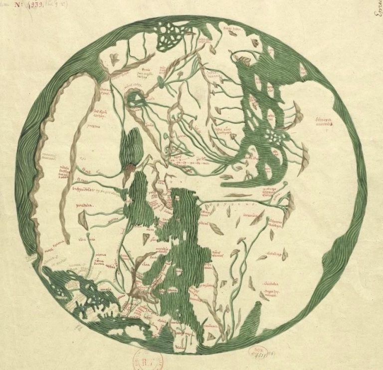 How the World was Imagined: First Maps and Atlases - Vivid Maps