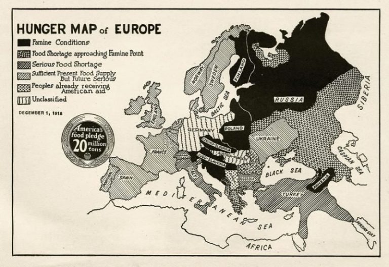 The True Cost of World War I - Vivid Maps