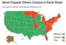 The Most Popular Cuisine in Each U.S. State: A Map-Based Look at ...