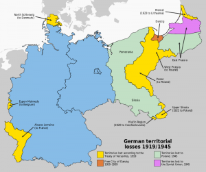 Territorial evolution of Germany - Vivid Maps