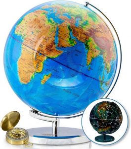 The Best Globes Of The World In 2025 - Vivid Maps